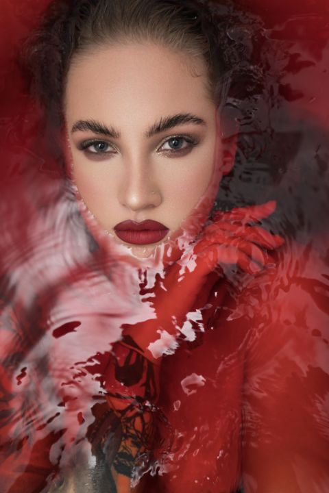Red. Beauty Portrait - Cheremisin Studio - Photography, People ...