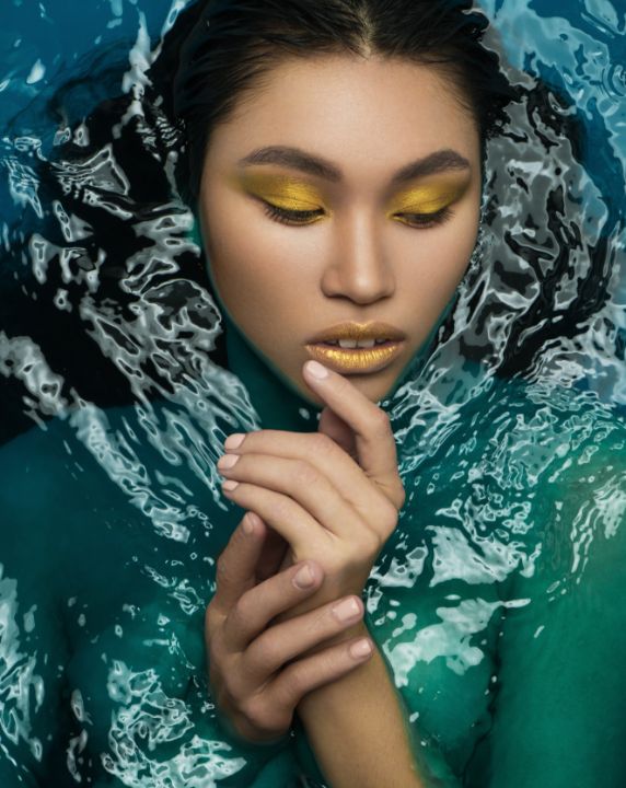 Turquoise. Beauty Portrait - Cheremisin Studio - Photography, People ...