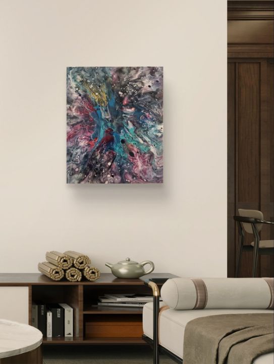 Nebula Explosion - Alexandra's Art Creations - Paintings & Prints ...