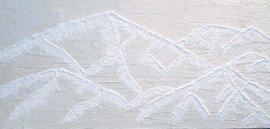 TEXTURED MOUNTAINS - Alexandra's Art Creations - Paintings & Prints ...