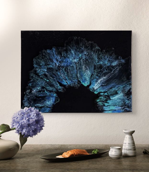 Bloom - Alexandra's Art Creations - Paintings & Prints, Abstract, Color ...