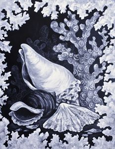 The Way I Sea It - Mary Campbell - Paintings & Prints, Still Life ...