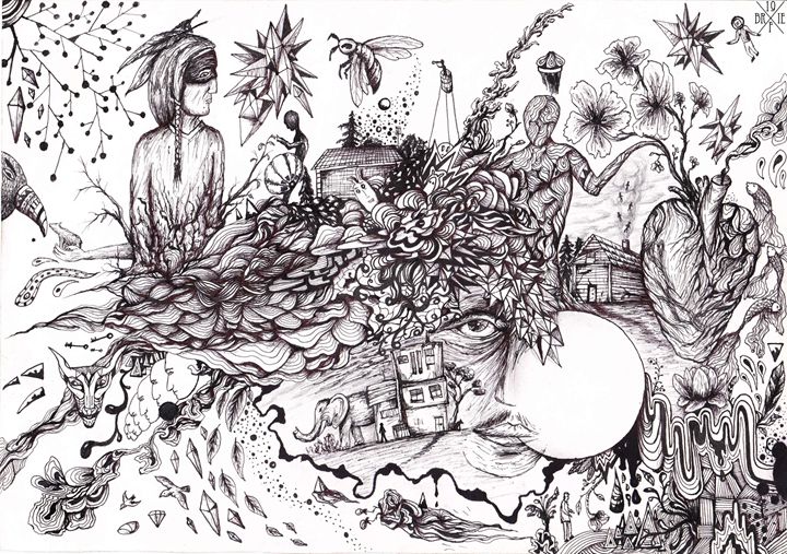 The order - The Way of Spirit - Drawings & Illustration, Abstract ...