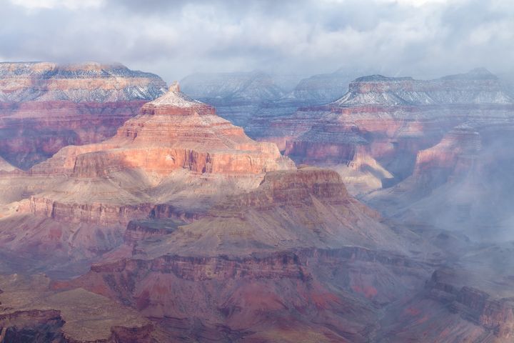 grand canyon Isis Temple - Jonathan Nguyen - Photography, Landscapes ...