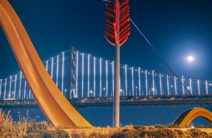 moonrise over bridge - Jonathan Nguyen - Photography, Landscapes ...