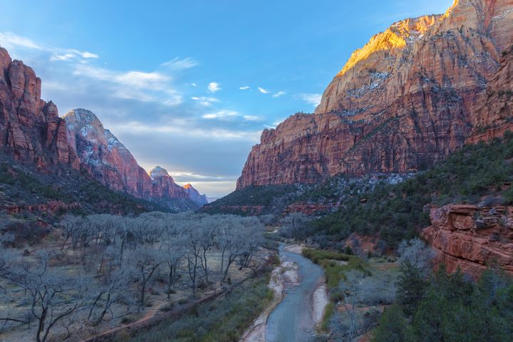 zion valley sunrise - Jonathan Nguyen - Photography, Landscapes ...