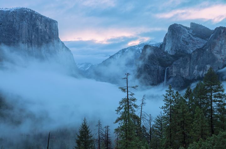 tunnel view fog - Jonathan Nguyen - Photography, Landscapes & Nature ...