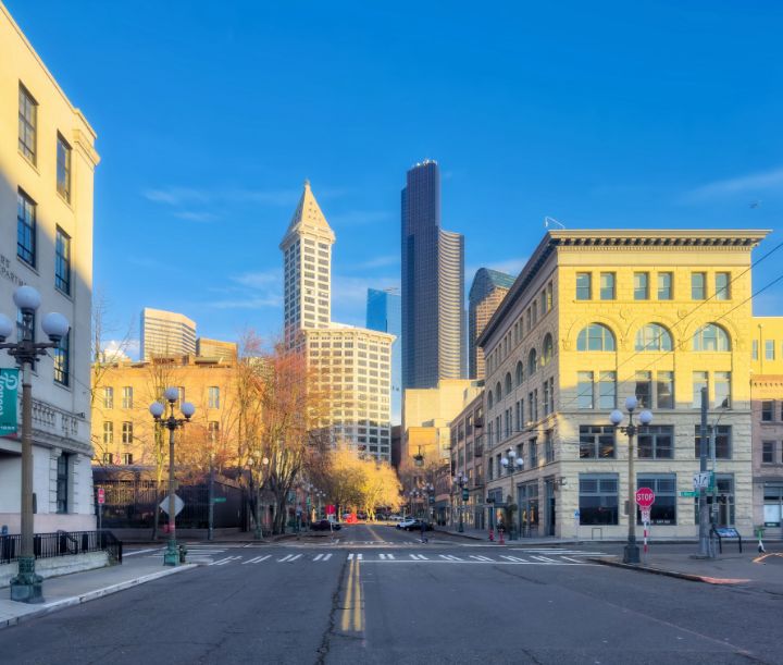 Seattle Downtown - Jonathan Nguyen - Photography, Buildings ...