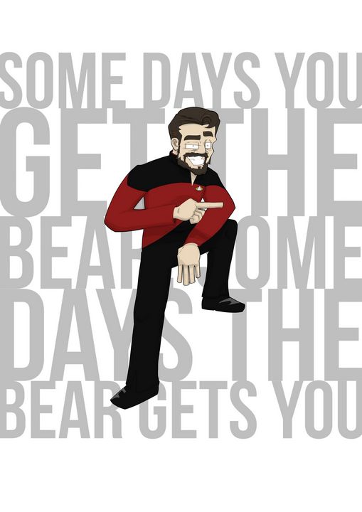 Commander William Riker - Hawkotorium - Drawings & Illustration ...