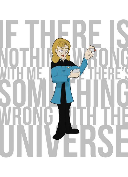 Dr Beverly Crusher - Hawkotorium - Drawings & Illustration ...