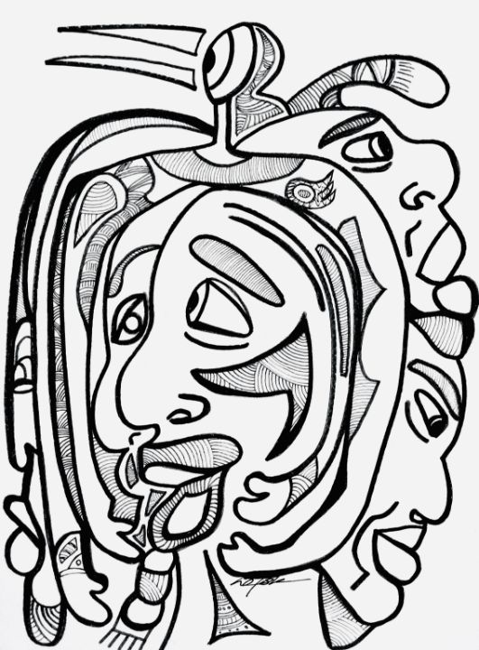 9 Talisman Drawing