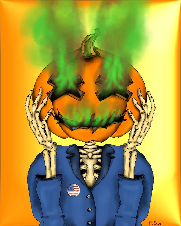 happy Halloween! - D.O.T.N. - Digital Art & AI, Holidays & Occasions, Halloween - ArtPal