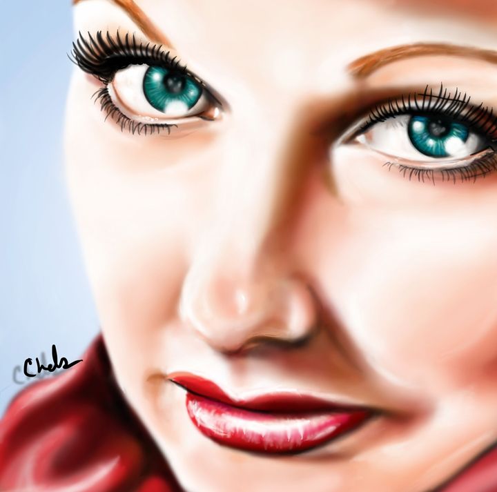 Art by Chelsea Perez - Digital Art & AI