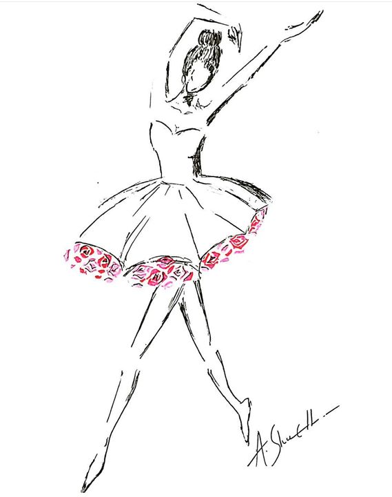 Fashion sketch - Fashion notebook by shraddha - Drawings & Illustration ...