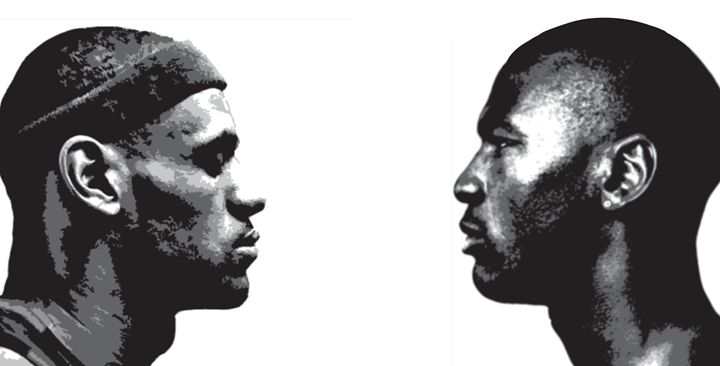 Lebron X Jordan - Stoddard Artwork - Digital Art & AI, Sports & Hobbies ...
