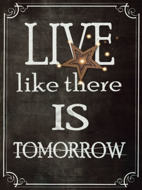 No Tomorrow - KarenSmithArt - Digital Art & AI, Humor & Satire, Signs ...