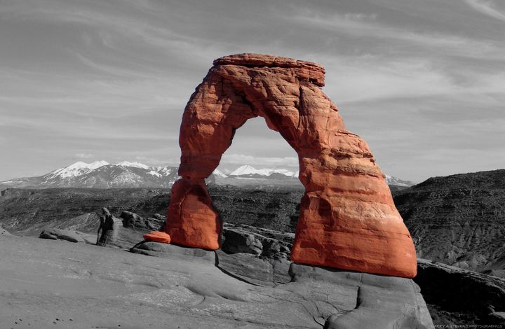 Delicate Arch (SC) - Larry A Stevens Photographics - Photography ...