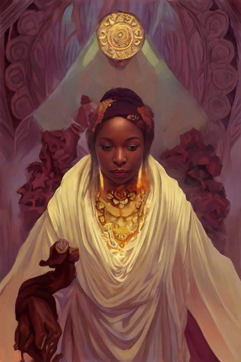Attainment - Isijola art - Digital Art & AI, Fantasy & Mythology, Other ...
