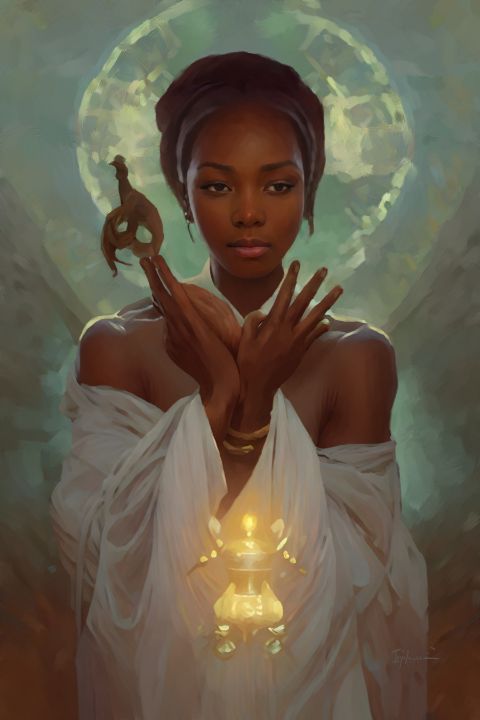 The other side - Isijola art - Digital Art & AI, Fantasy & Mythology ...