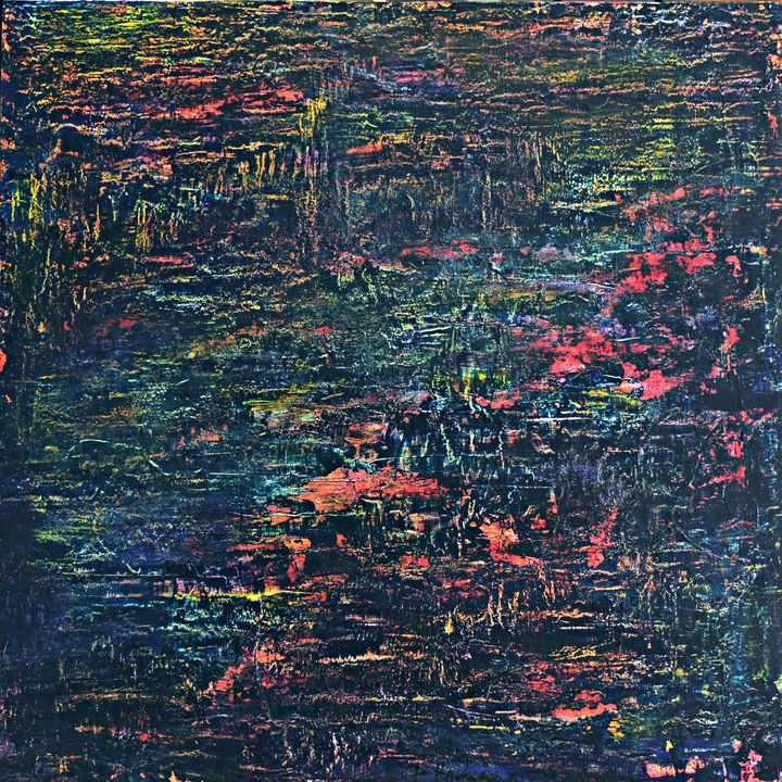 THARMOON - David Hanner - Paintings & Prints, Abstract, Landscape - ArtPal