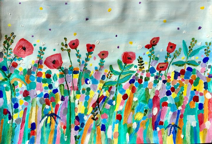 Spring round the corner - Light Hope and Joy - Paintings & Prints ...