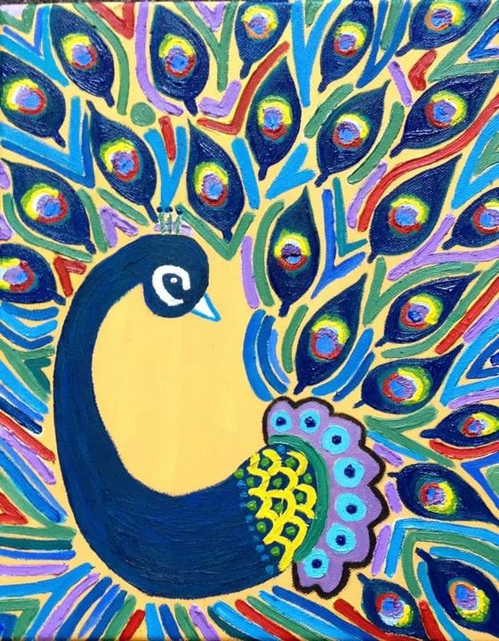 Pride of India - Light Hope and Joy - Paintings & Prints, Abstract ...
