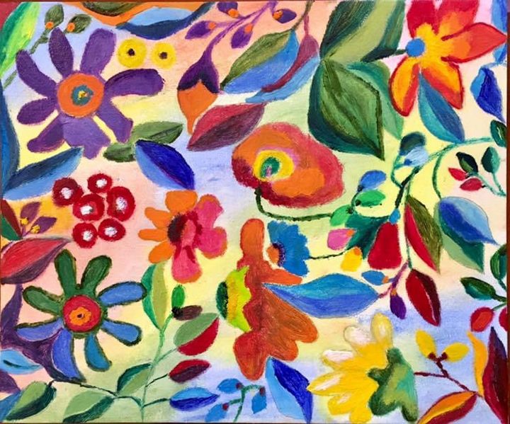 Abstract moments - Light Hope and Joy - Paintings & Prints, Abstract ...