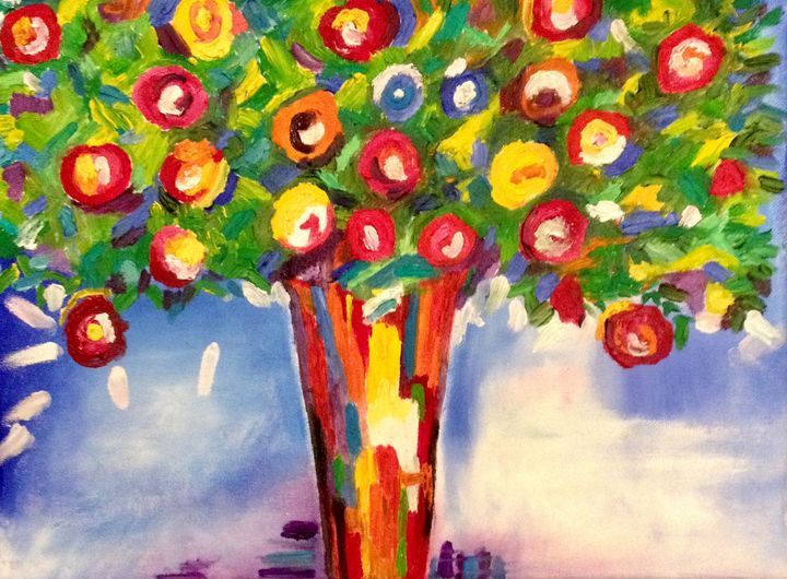 Good cheer - Light Hope and Joy - Paintings & Prints, Abstract, Color ...