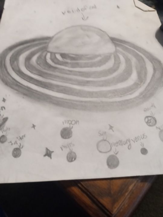 The void - The king of Art - Drawings & Illustration, Fantasy ...