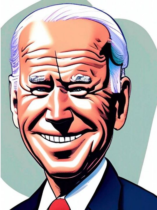 President Joe Biden - Tony R. Smith - Drawings & Illustration, People ...
