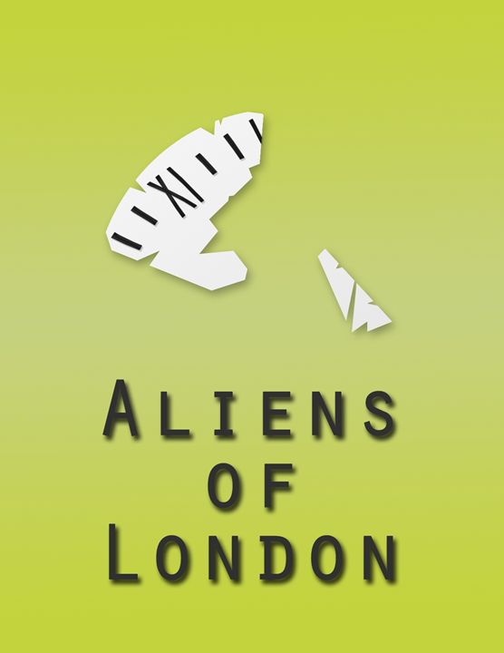 Aliens of London - Inkstainsonmyjacket - Drawings & Illustration ...