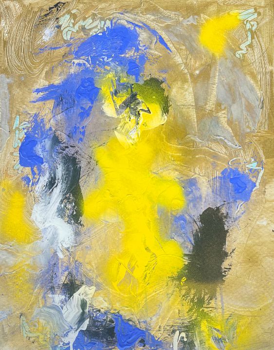 You're A Star Darling - Lina - Paintings & Prints, Abstract, Color - ArtPal