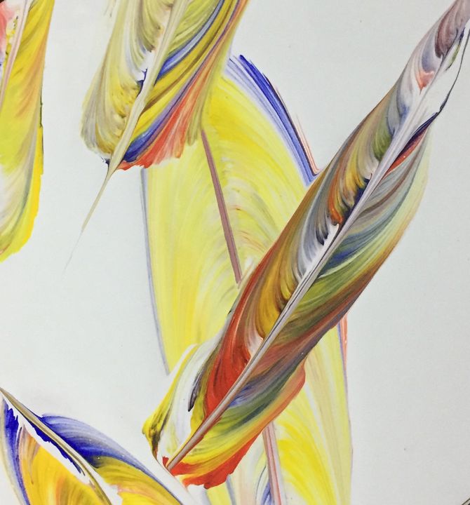 Rosella - SCS Creations - Paintings & Prints, Abstract, Color - ArtPal