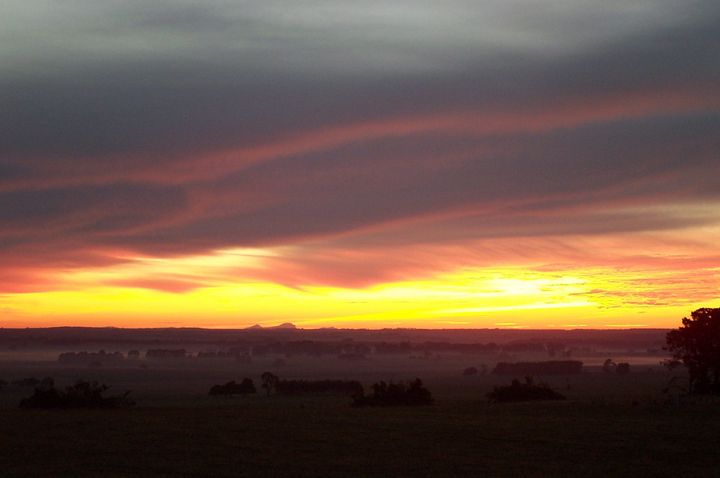 Sunrise mist - SCS Creations - Photography, Landscapes & Nature, Fields ...