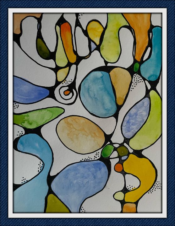 NeuroMycelium - Karan S. Penton Designs - Drawings & Illustration ...