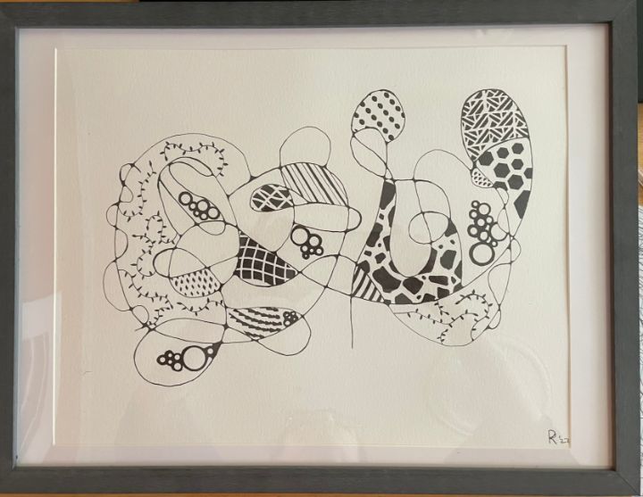 NeuroPatterns - Karan S. Penton Designs - Drawings & Illustration ...