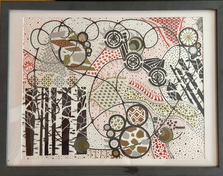 Natural Connections - Karan S. Penton Designs - Drawings & Illustration ...