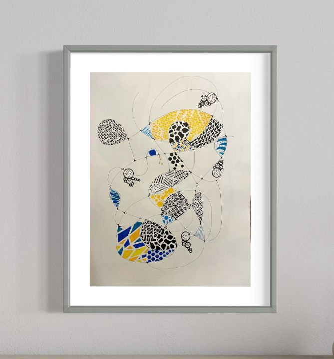 Ukraine - Karan S. Penton Designs - Drawings & Illustration, Abstract ...