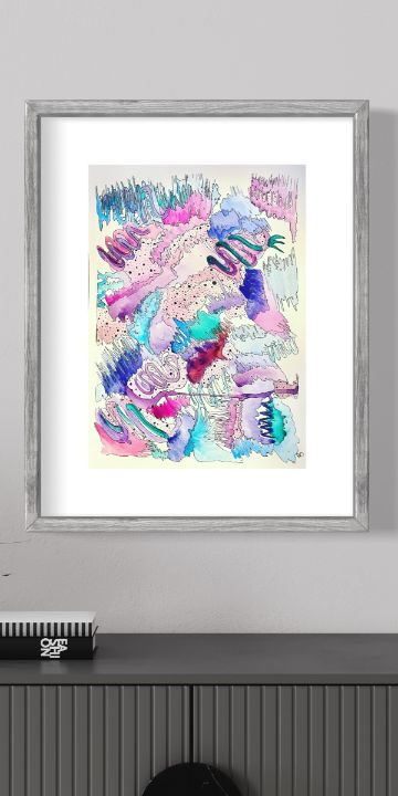 Gill 2 - Karan S. Penton Designs - Drawings & Illustration, Abstract ...