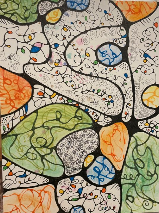 In My Head - Karan S. Penton Designs - Drawings & Illustration ...