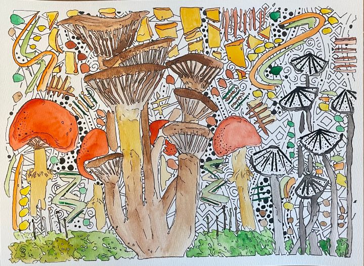 The Mechanics of Nature - Karan S. Penton Designs - Paintings & Prints ...