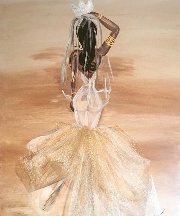 Queens a Bride - Art By Wendy - Paintings & Prints, Ethnic, Cultural ...