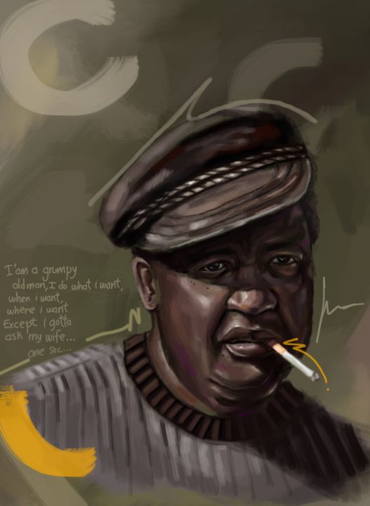 Bayingana - Digital Art