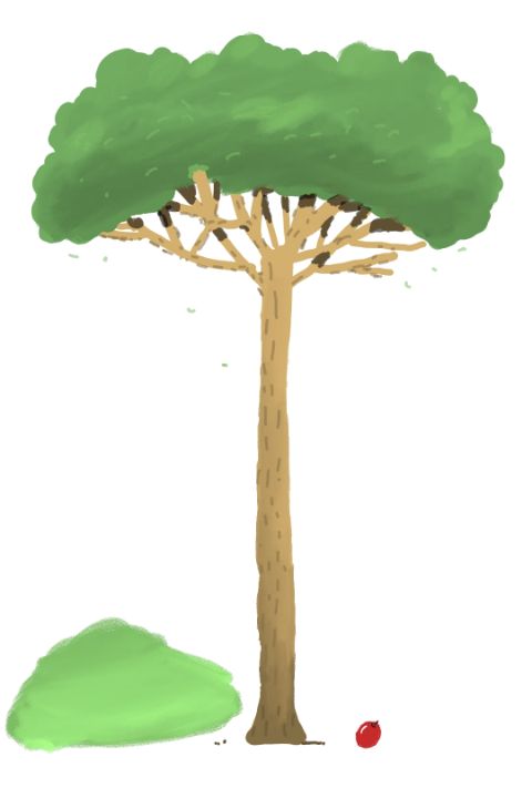 Animated Tree#1 - CG art - Drawings & Illustration, Flowers, Plants ...
