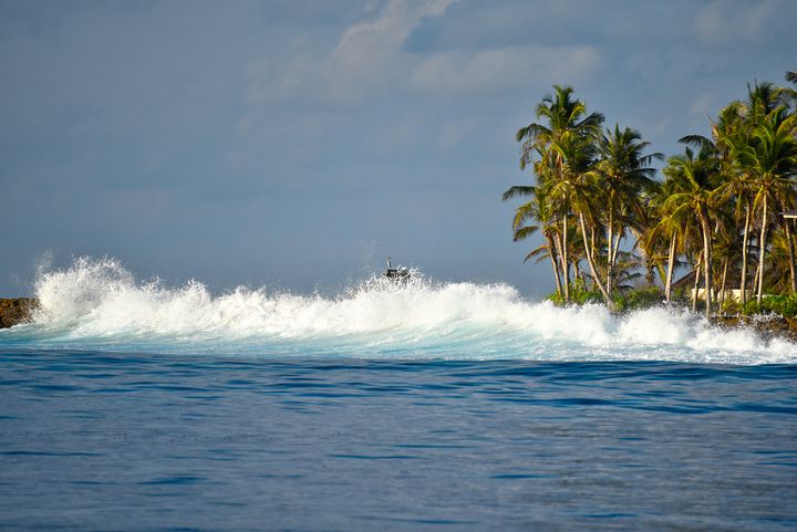 Tropical shore in Maldives - Merle - Photography, Landscapes & Nature ...
