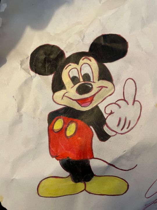 Mickey Mouse - Core Creative - Drawings & Illustration, Animals, Birds ...