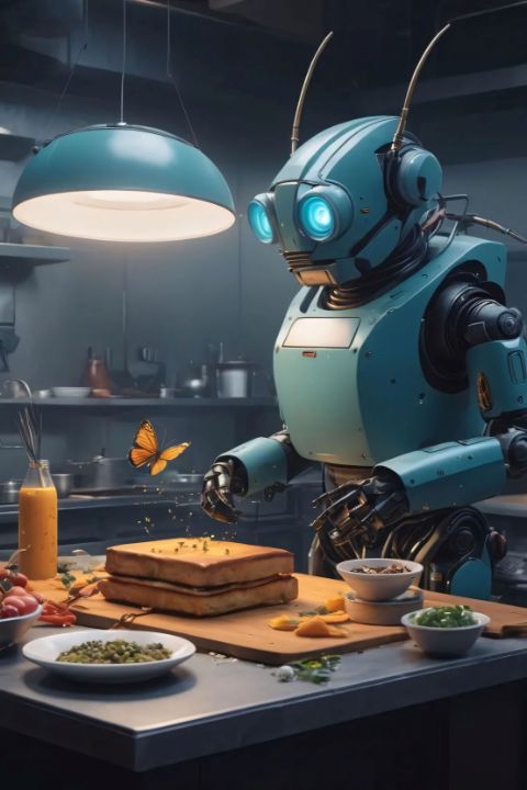 Food master - ArtsFuture - Digital Art, Fantasy & Mythology, Space ...