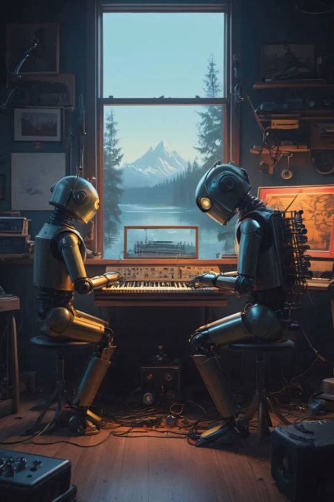 Robot composers - ArtsFuture - Digital Art & AI, Fantasy & Mythology ...