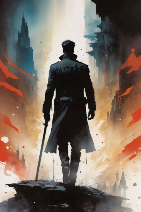 The unknown hero - ArtsFuture - Digital Art & AI, People & Figures ...