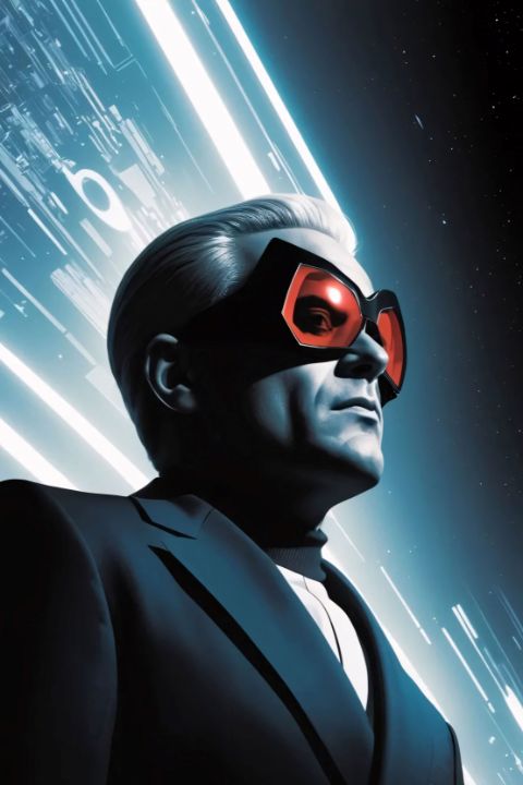 Time traveller - ArtsFuture - Digital Art & AI, People & Figures ...